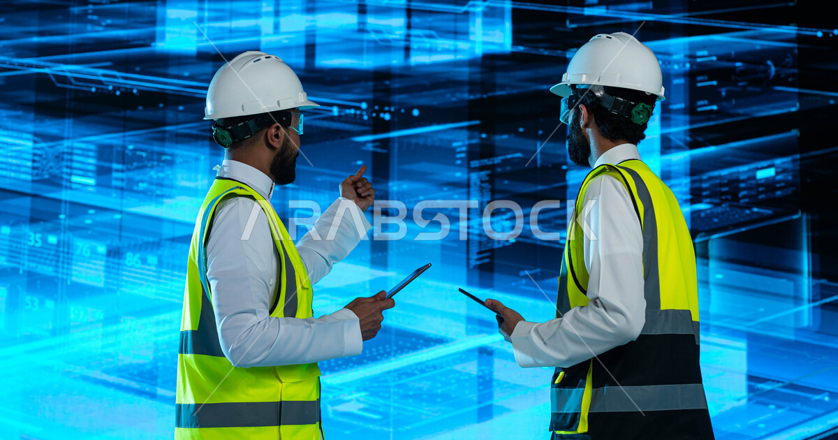 تطوير مجال التصميم الهندسي المعماري، مهندسان عربيان خليجيان سعوديان ...