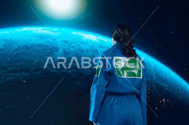 Saudi Arabia's journey into outer space, a three-dimensional ...