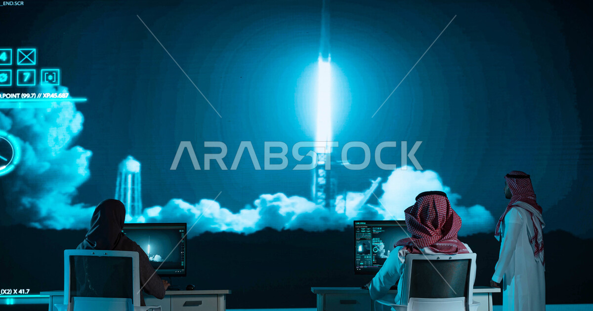 Space Flight Control Center, a Saudi Arabian trip to outer space, the ...