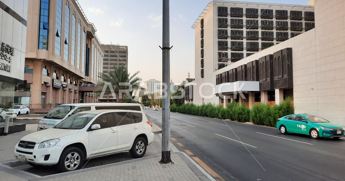 Commercial and residential urban development in the Kingdom of Saudi ...