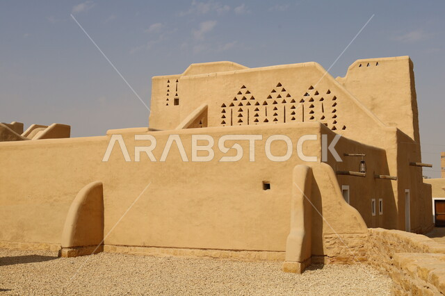 Places of heritage tourism in Saudi Arabia, the ancient architectural ...