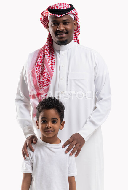 The similarity between a father and his son with genetic traits and ...