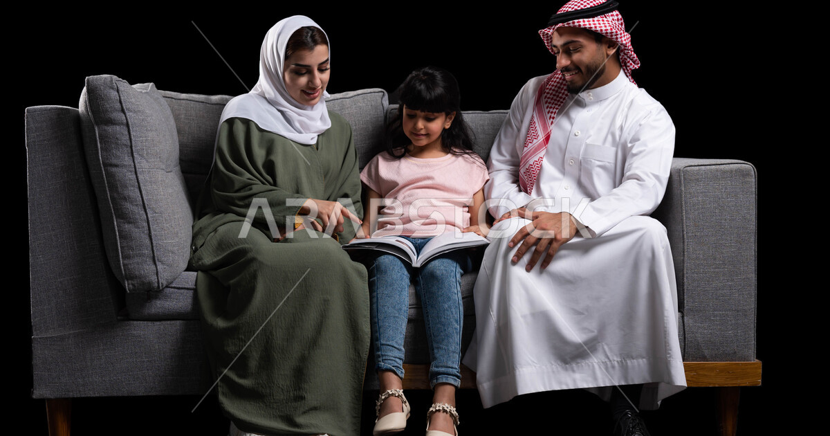 A family atmosphere full of love, interdependence and stability, the ...