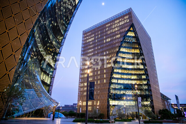Smart complexes and services in the digital city in Riyadh, the ...