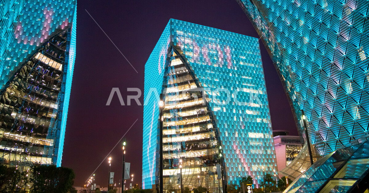 The architectural art of smart complexes and services illuminated at ...
