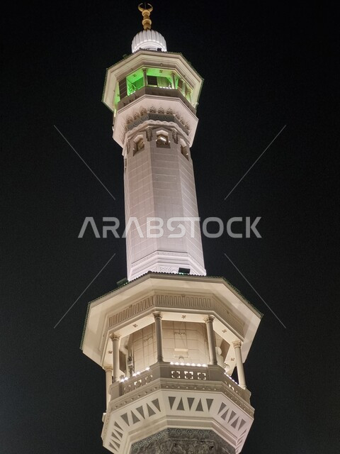 Islamic religious sacred landmarks and places, the Grand Mosque in ...