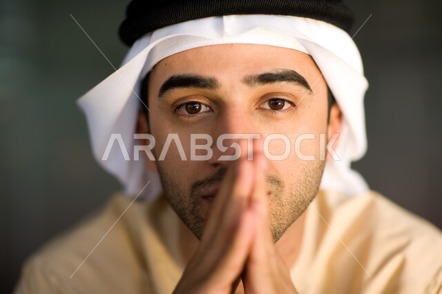 Mind wandering and excessive thinking about work problems, a close-up ...