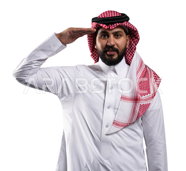 Gestures and expressions indicating readiness and discipline, portrait ...