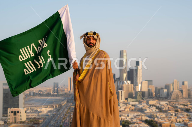 The unification of the country in 1727 AD, looks of pride and pride in ...
