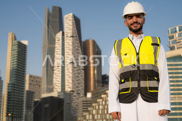 Construction and architecture concept, economic financial towers and ...