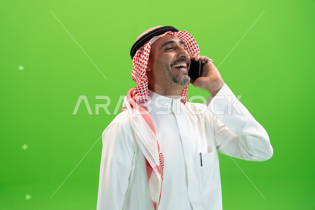 Exchanging amusing and funny conversations, laughing and conferring ...