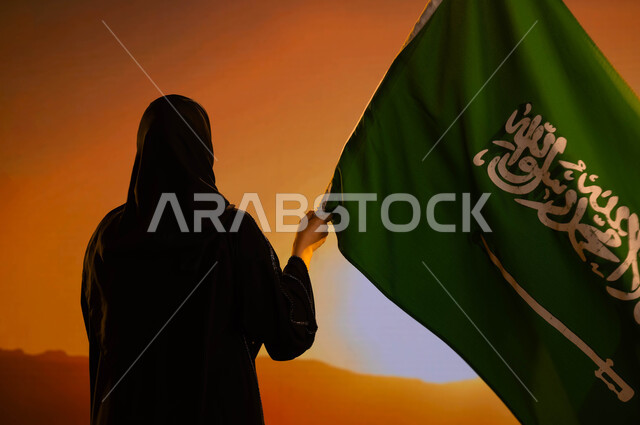 The concept of loyalty and belonging to the homeland, a picture from ...