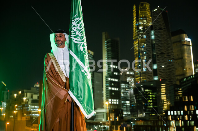 Love of the homeland and belonging to it, standing with pride and pride ...