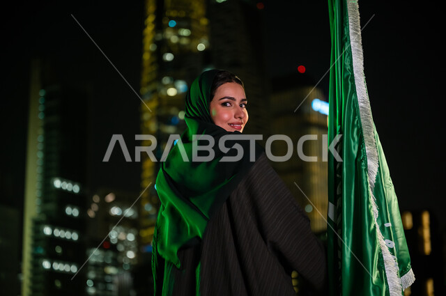 Gestures of happiness and joy on Flag Day, March 11, a close-up photo ...