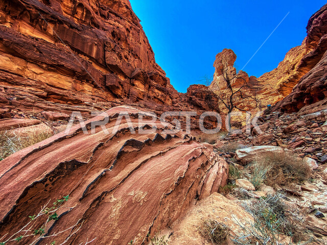Tourist heritage places in Saudi Arabia, ancient historical monuments ...