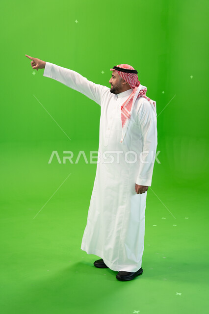 Full-length body image, standing upright, concept of body language ...