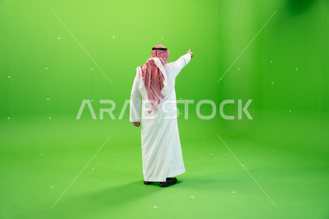 The concept of body language, movements and gestures, a portrait from ...