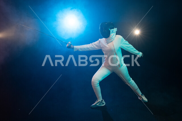 Individual martial arts, Olympic fencing sports, women's fencing ...