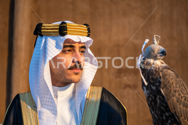 The status of falcons in Saudi history and their relationship to ...