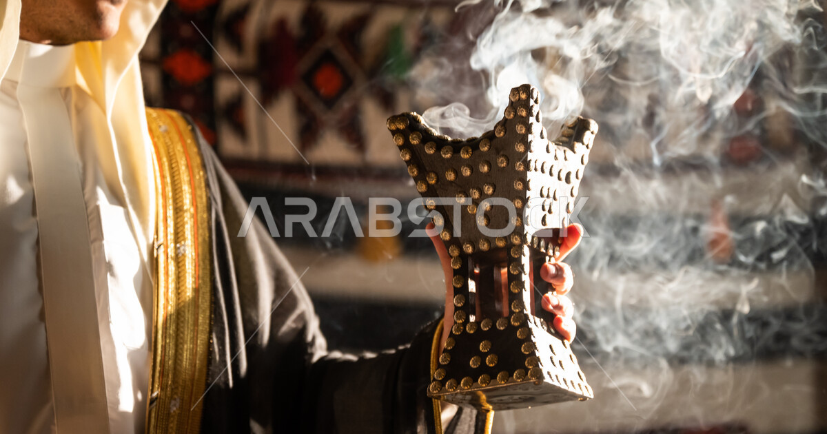 Fumigation and perfuming to celebrate the Founding Day, February 22 ...