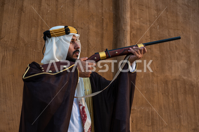 Determination and focus on the target, the prowess of the Saudis in ...