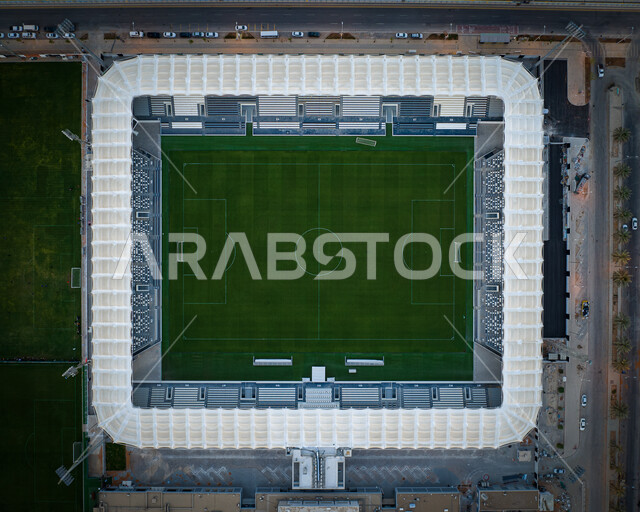 The interest of the Kingdom of Saudi Arabia in the sport of football, a ...