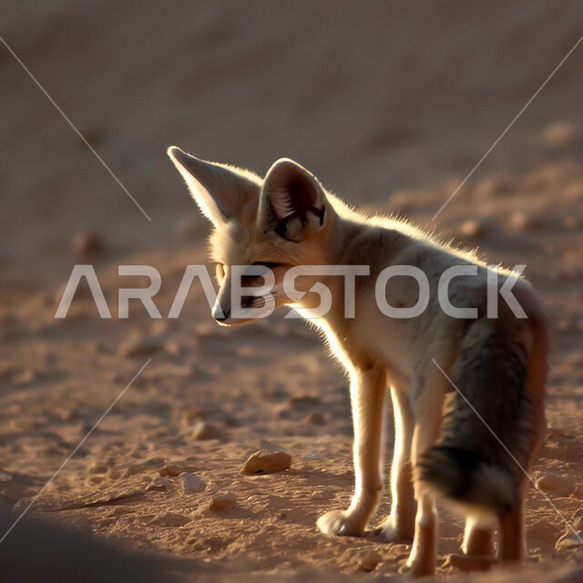 The wildlife of furry foxes, semi-extinct desert animals, the small ...