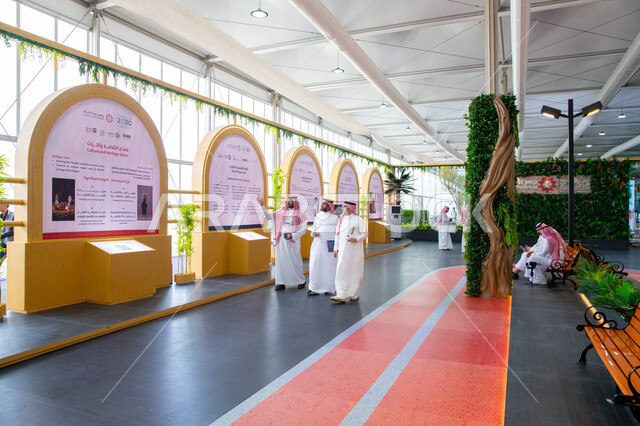 Future Saudi Vision 2030, the housing program pavilion at the Cityscape ...