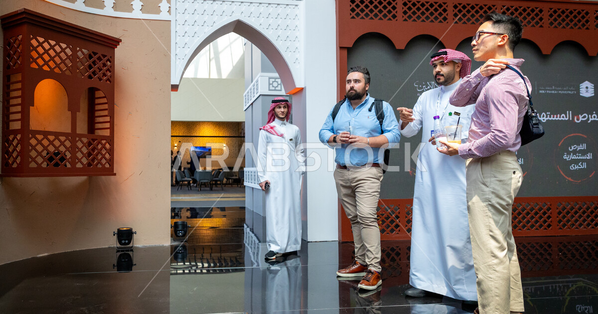 The influx of tourists of various nationalities to the Cityscape ...