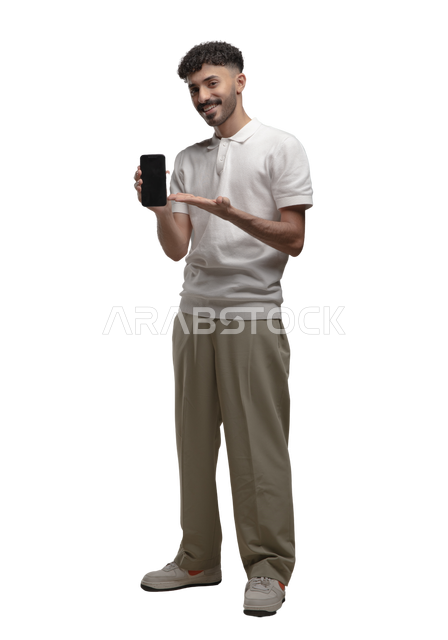 Displaying mobile phone applications and services, a portrait of a ...