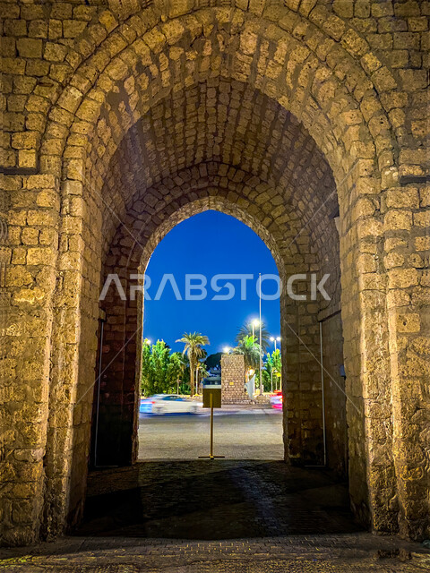 باب مكة في مدينة جدة التاريخية في المملكة العربية السعودية، الفن ...