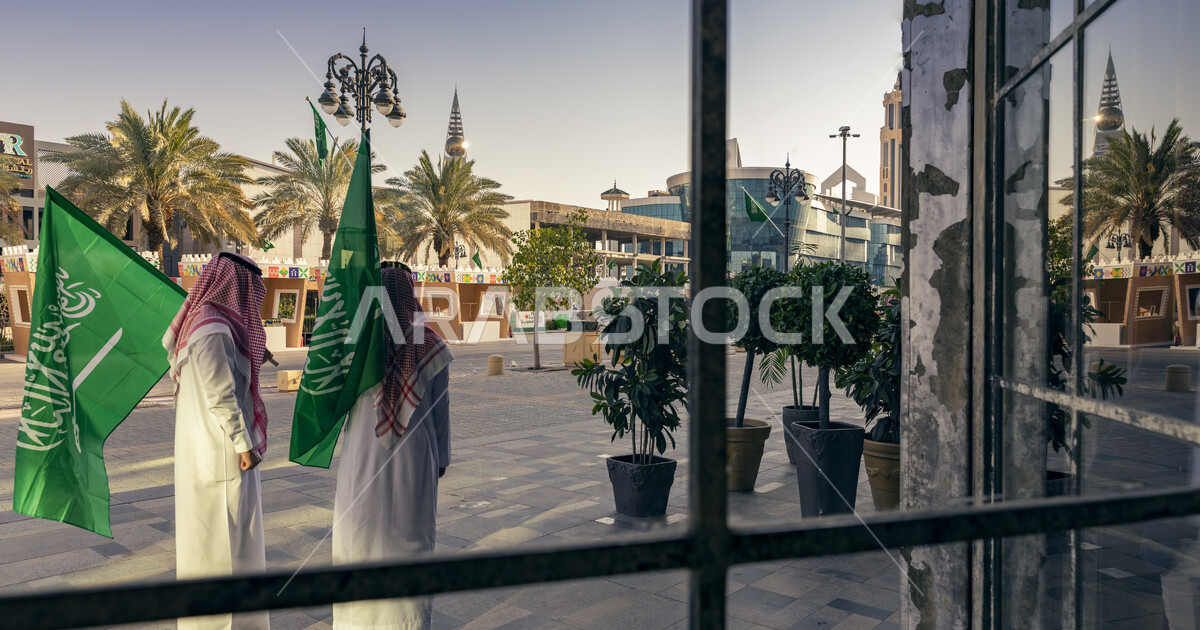 Commemoration of the Saudi National Day, love for the homeland and ...