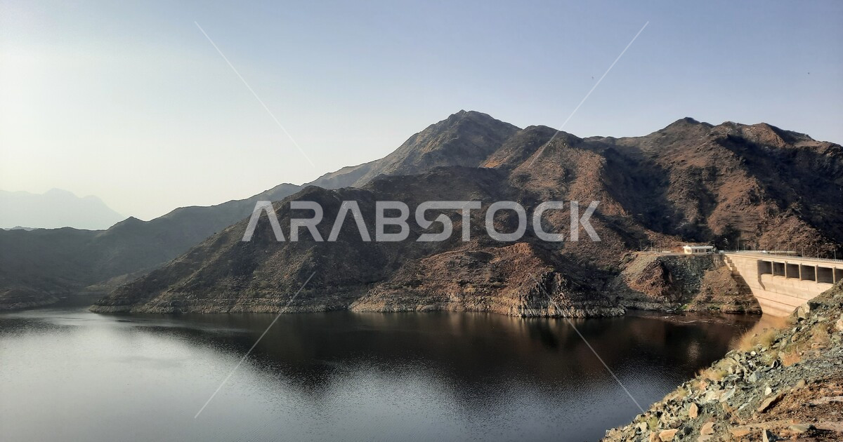 Famous natural tourist sights in the Kingdom of Saudi Arabia, the Wadi ...