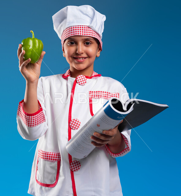 The benefits of using green pepper vegetables in cooking, preparing ...