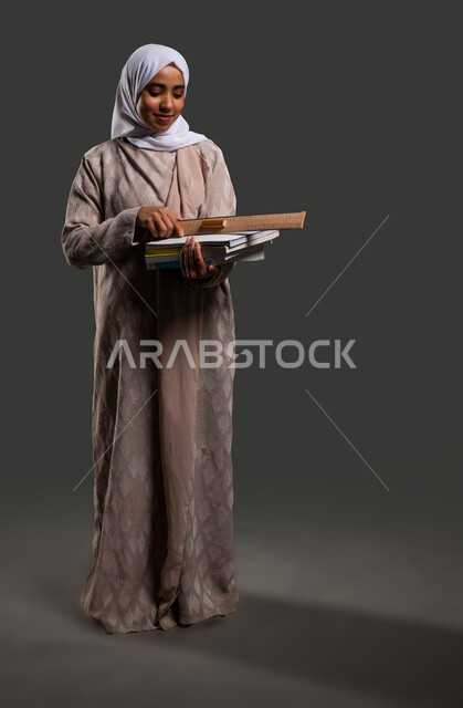 Measuring distances and drawing straight lines with a wooden ruler ...