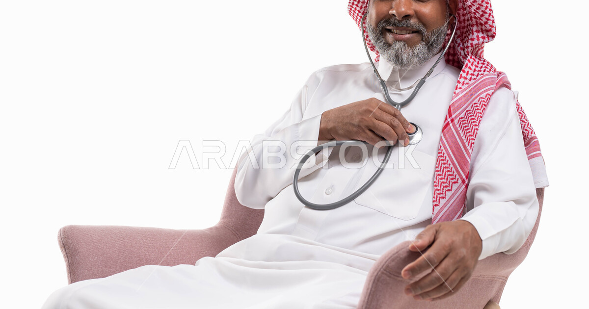 Concept of medicine and health care, periodic follow-up to examine the ...