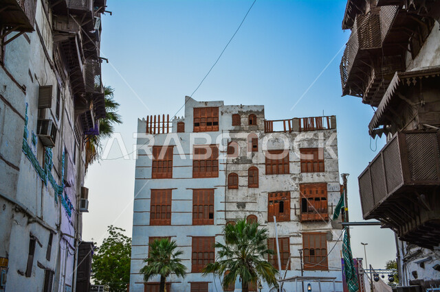 Historical buildings in Jeddah, famous tourist attractions ...
