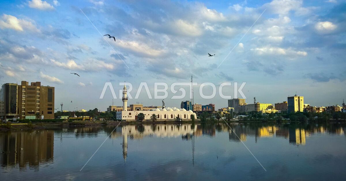The most famous mosques in the city of Jeddah in the Kingdom of Saudi ...