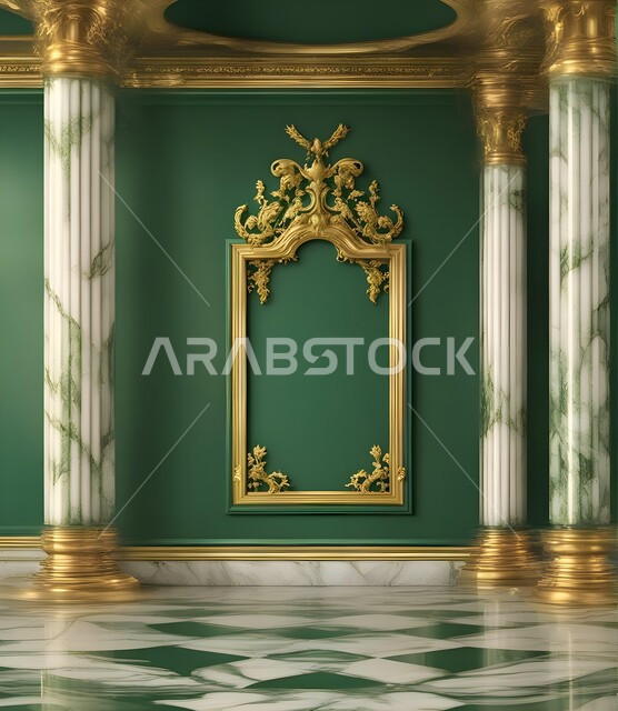 The Saudi Islamic architectural style for modern home interior designs ...