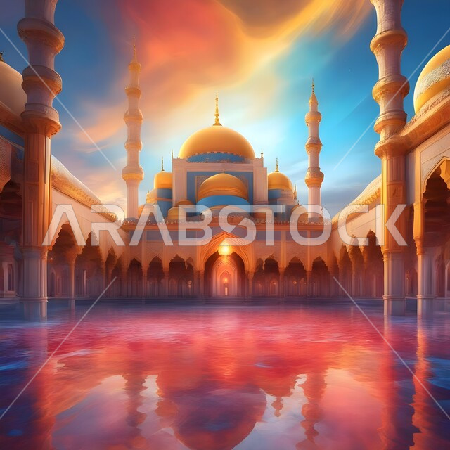 Welcoming the month of goodness with worship and drawing closer to God ...