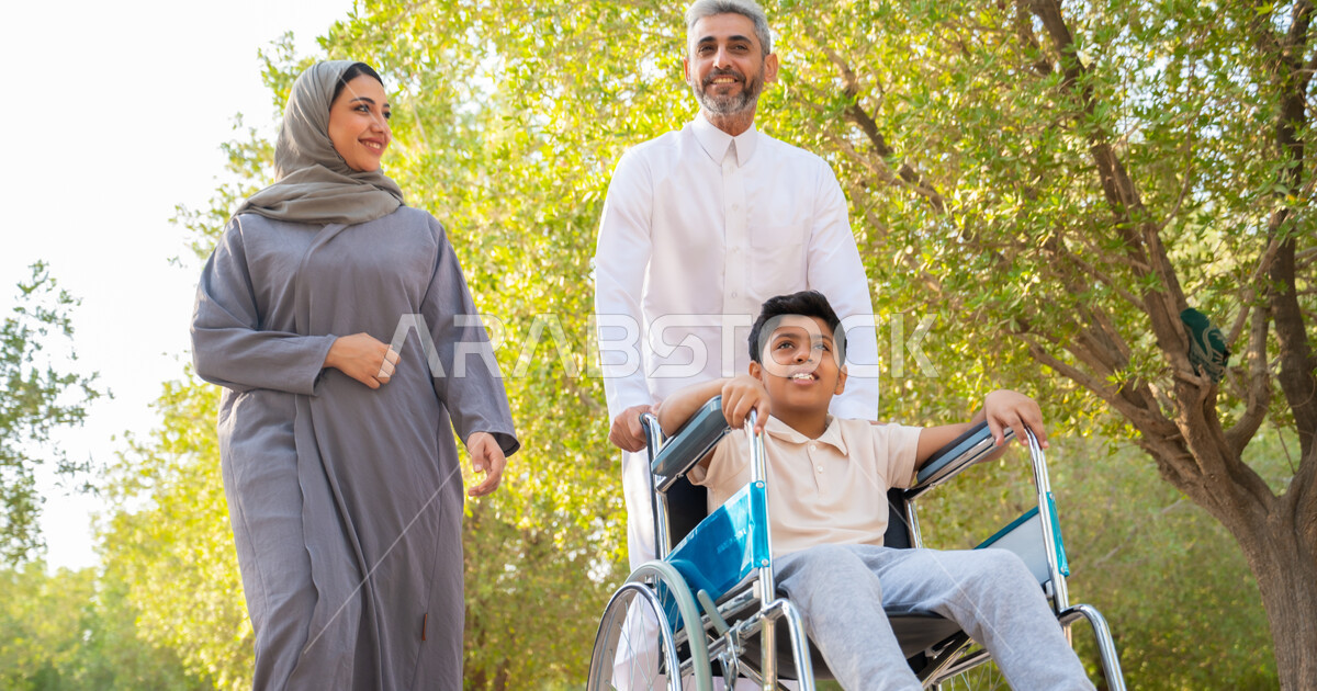 Taking care of and caring for disabled children and improving their ...