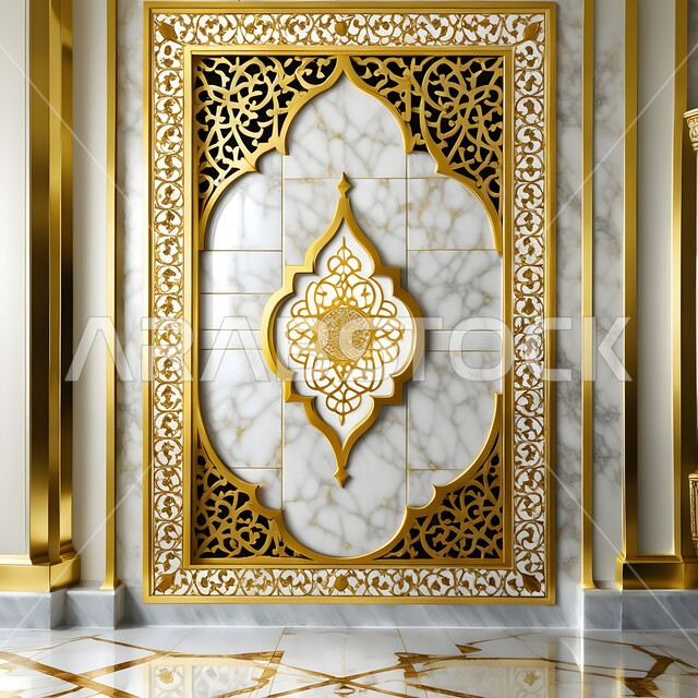 The Saudi Islamic architectural style for modern home interior designs ...