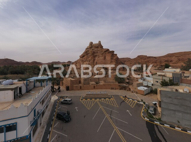 A military facility and an impenetrable fortress on the heights of the ...