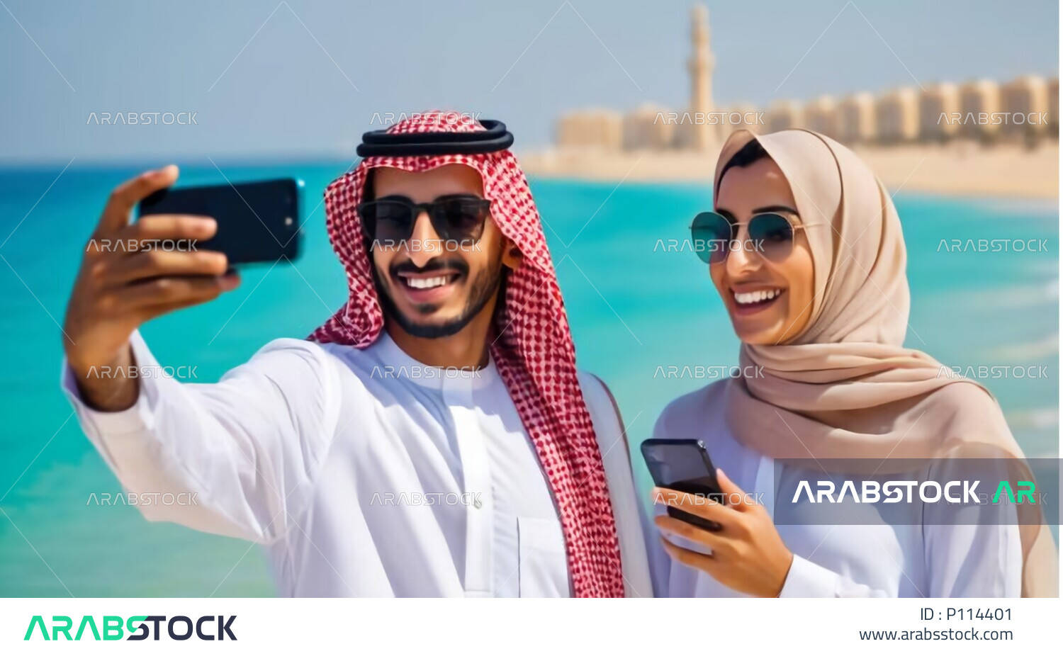 Enjoying tourism during the summer vacation in the Kingdom of Saudi ...