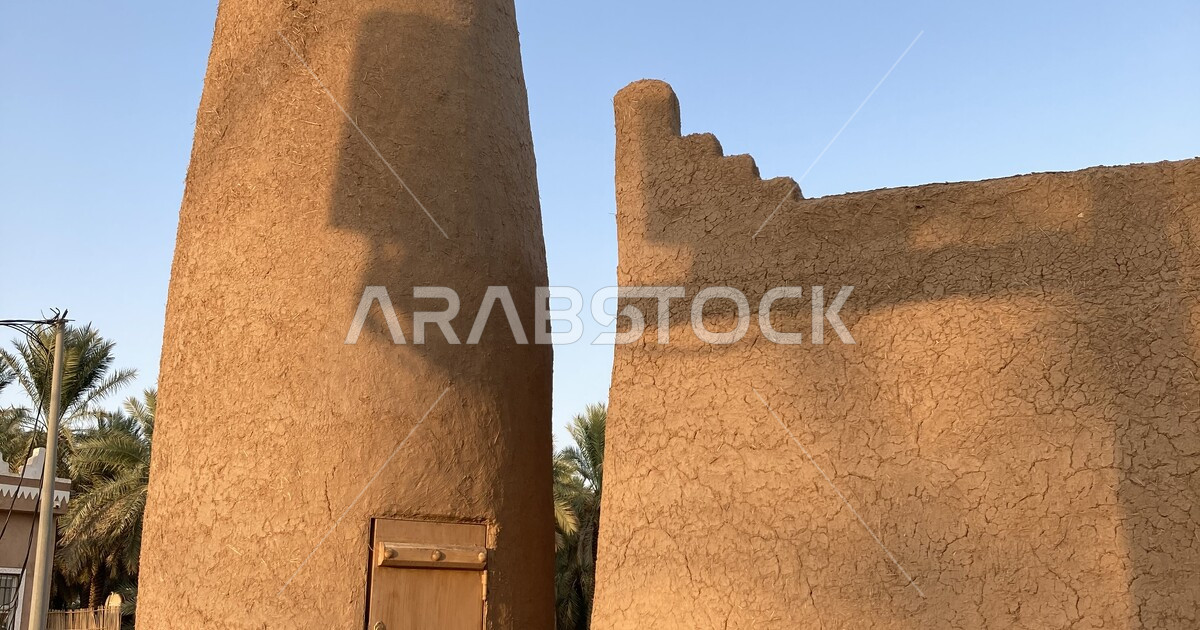 Architectural engineering art for traditional designs in Saudi Arabia ...