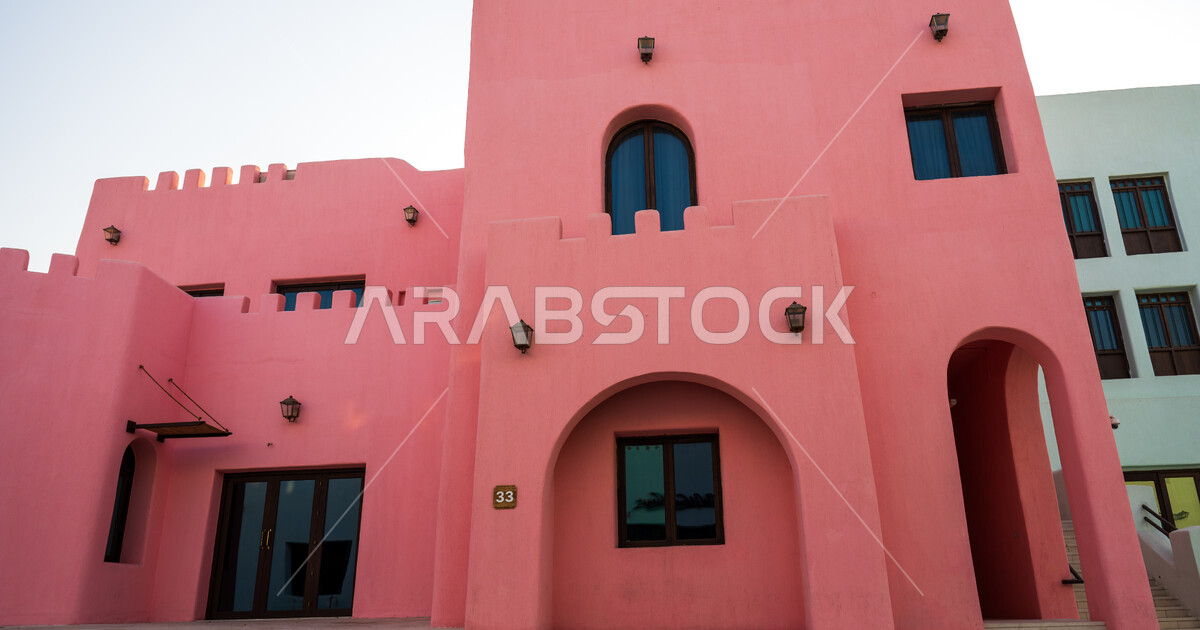 Designs that reflect Qatari heritage and history in distinctive colors ...