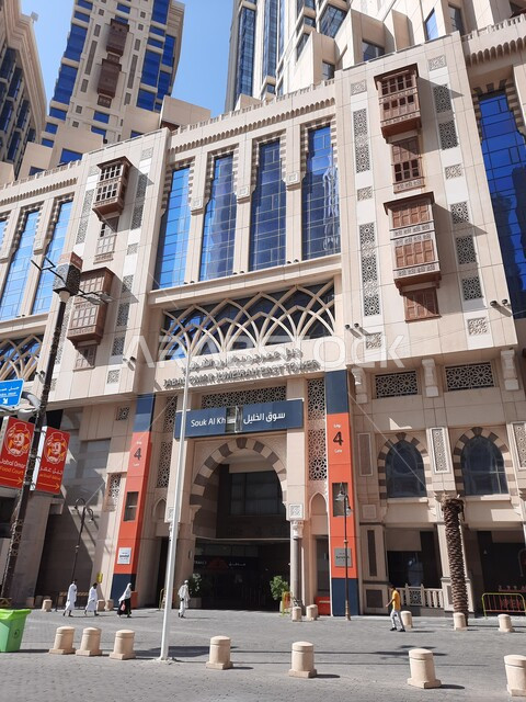 Souq Al-Khalil in Jabal Omar Mall, luxury hotels and tourist resorts ...