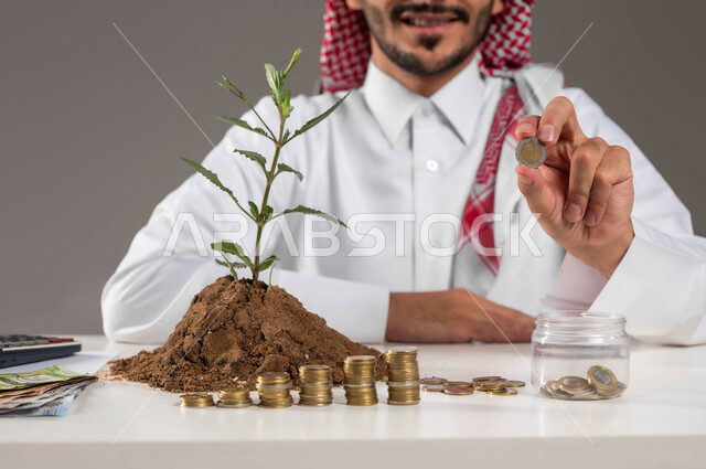 The benefits of financial saving and economic investment, trading plans ...