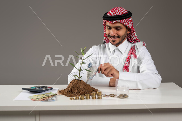 The benefits of work and financial progress, office professions and ...