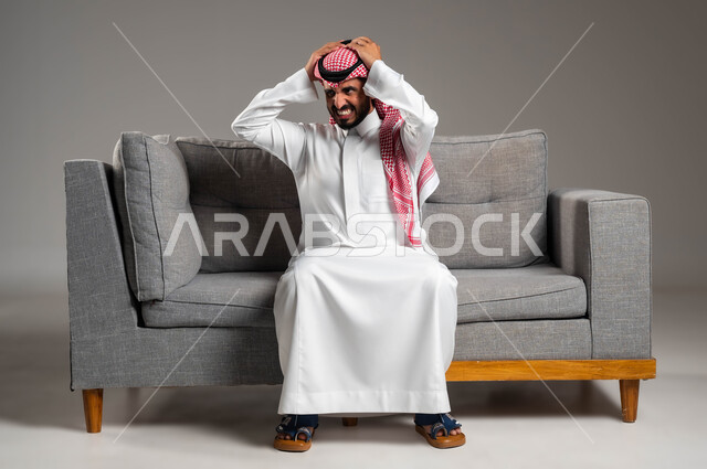 Tension, discomfort, and intolerance, a portrait of a Saudi Gulf Arab ...